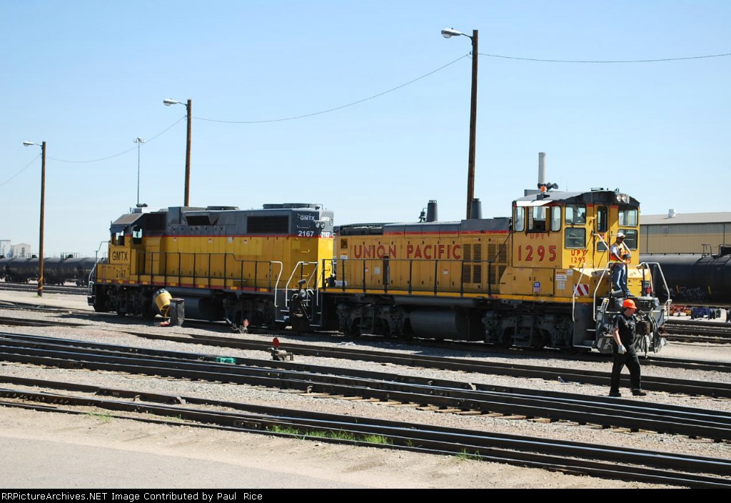 UPY 1295 & GMTX 2167 Operated By Remote